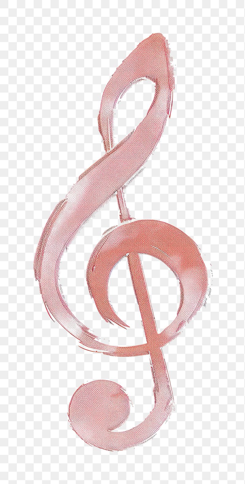 PNG Sparkling musical note illustration | Premium PNG - rawpixel