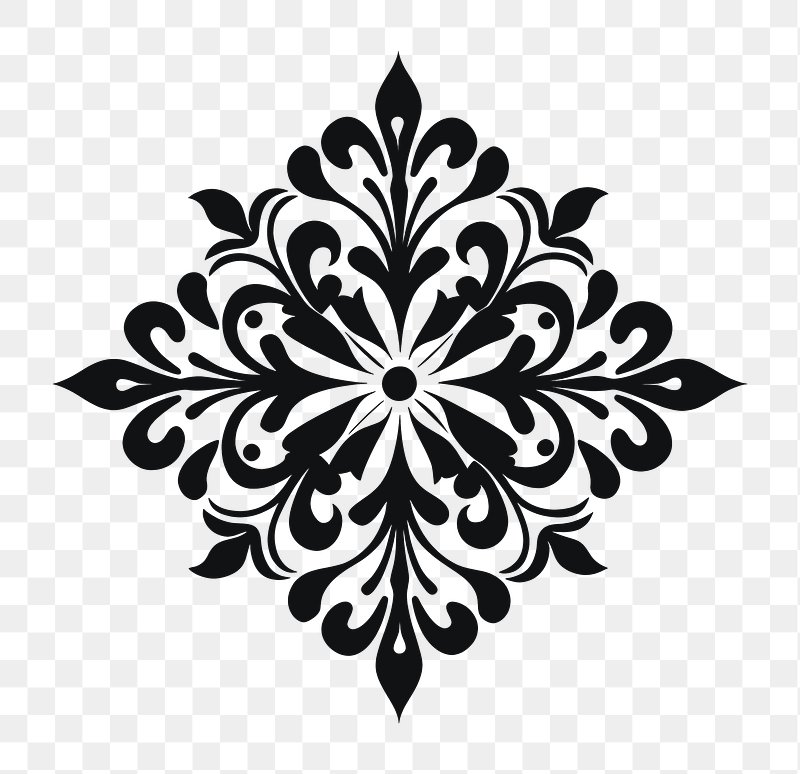 Line invitation border pattern floral | Free Photo Illustration - rawpixel