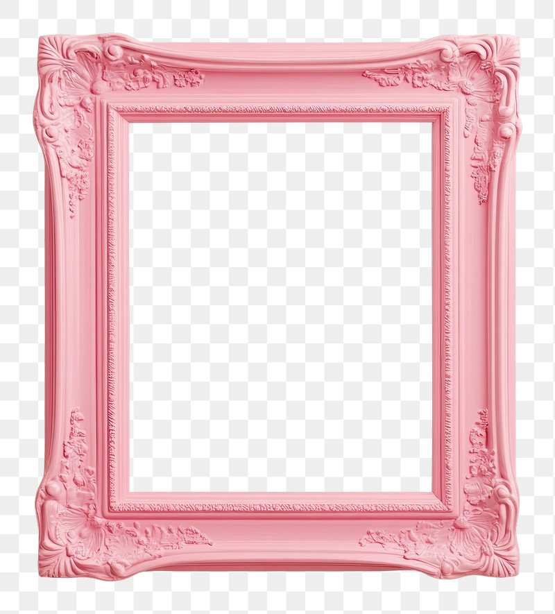 Pink Frame PNG Images | Free Photos, PNG Stickers, Wallpapers ...