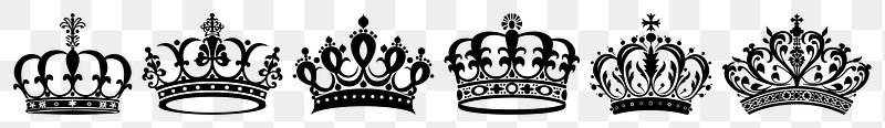 PNG Golden regal symbols collection | Premium PNG - rawpixel