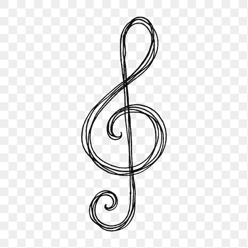Treble Clef Transparent PNG Images | Free Photos, PNG Stickers ...
