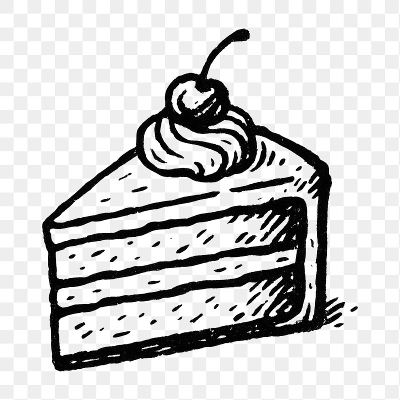 Cake Slice Illustration Images | Free Photos, PNG Stickers, Wallpapers ...
