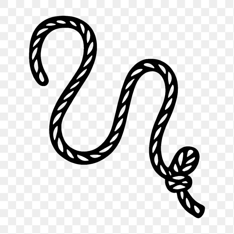 Black Rope PNG Images | Free Photos, PNG Stickers, Wallpapers ...