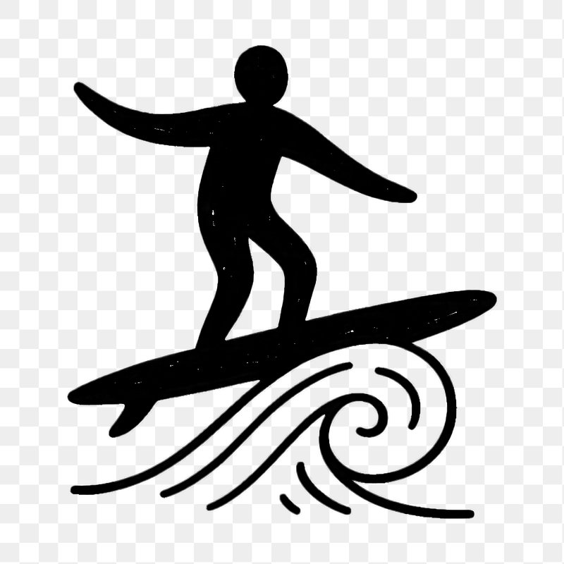 Surfer PNG Images | Free Photos, PNG Stickers, Wallpapers & Backgrounds ...
