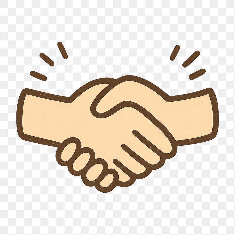 Handshake Outline Images | Free Photos, PNG Stickers, Wallpapers ...