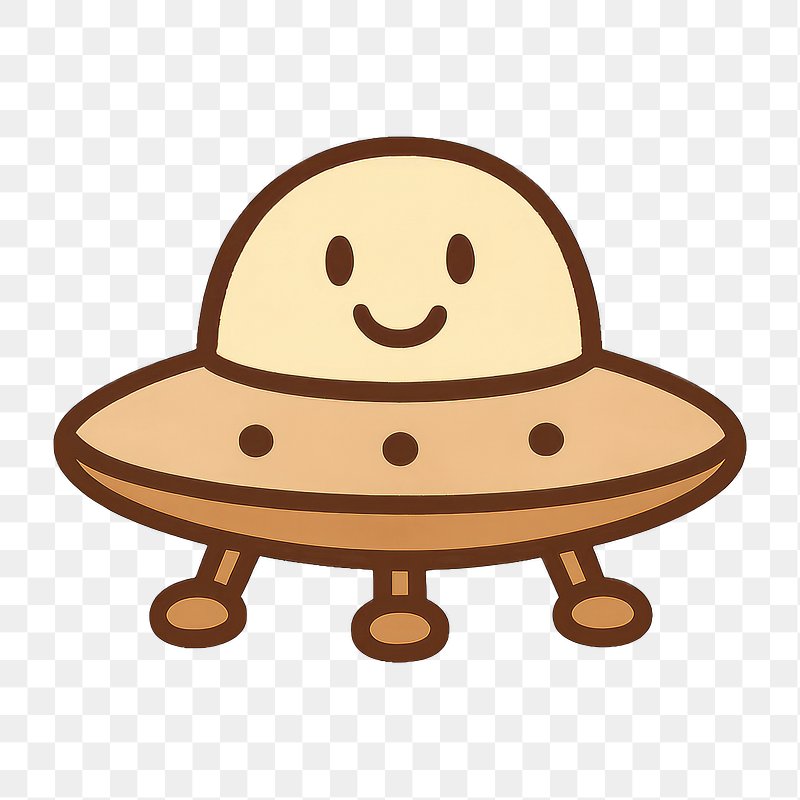 Cartoon Ufo Clipart