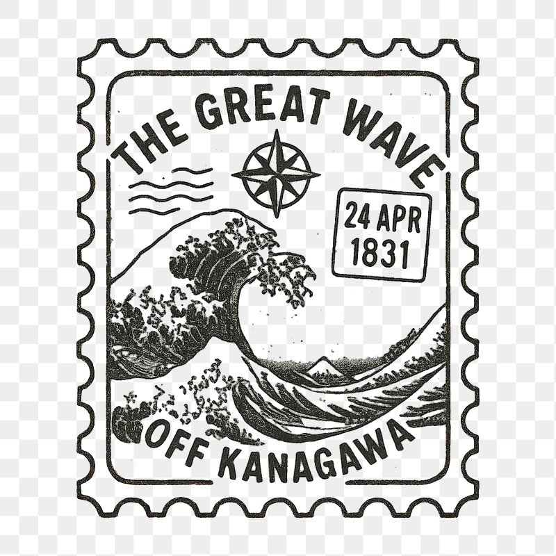 Japan Wave Graphic Images | Free Photos, PNG Stickers, Wallpapers ...