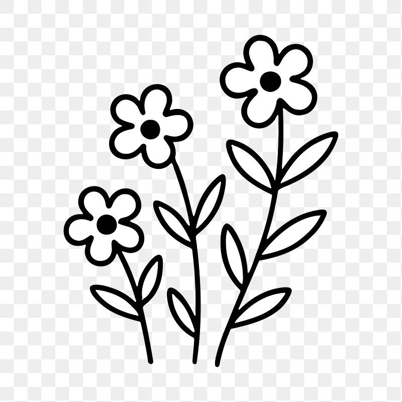 Daisy+stencil Pattern Images | Free Photos, PNG Stickers, Wallpapers ...