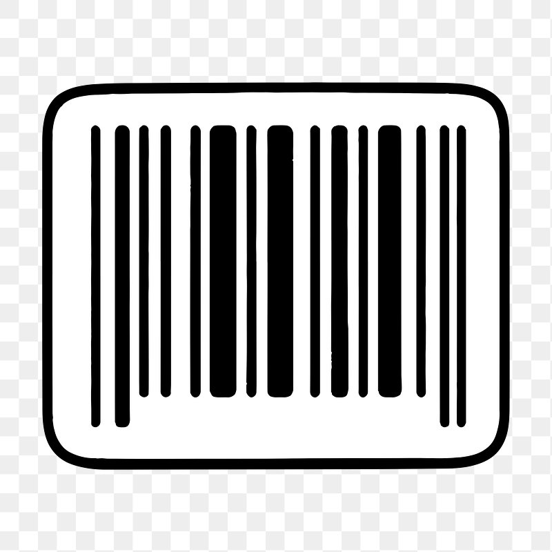 Barcode+icon+white PNG Images | Free Photos, PNG Stickers, Wallpapers ...