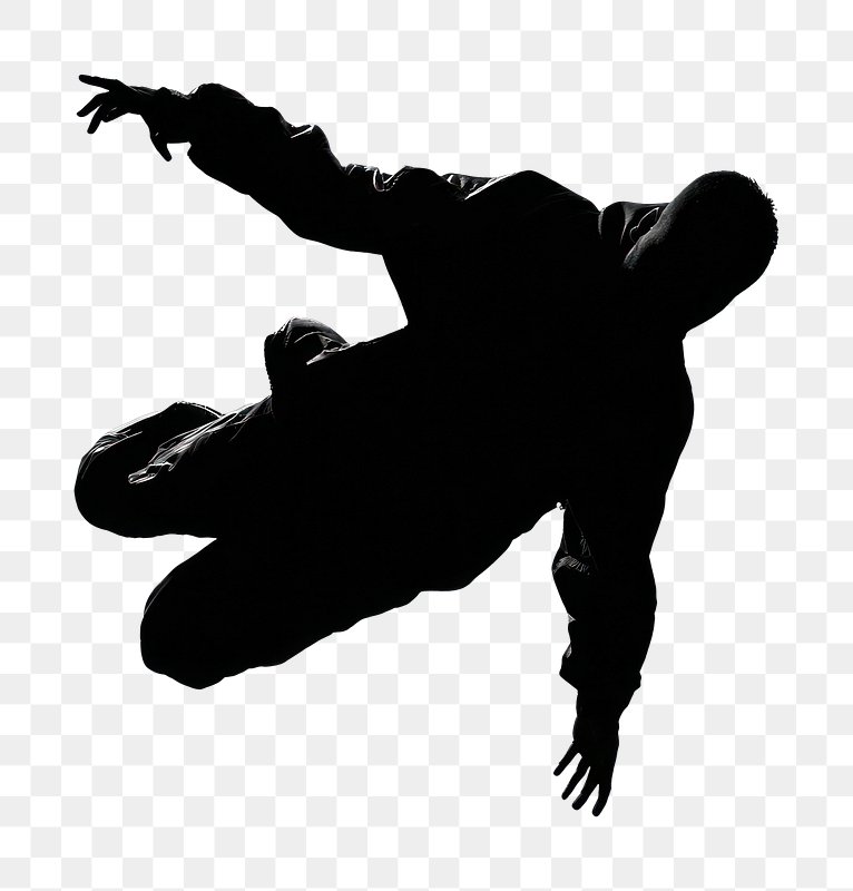 Person falling backward silhouette dramatic | Free Photo Illustration ...