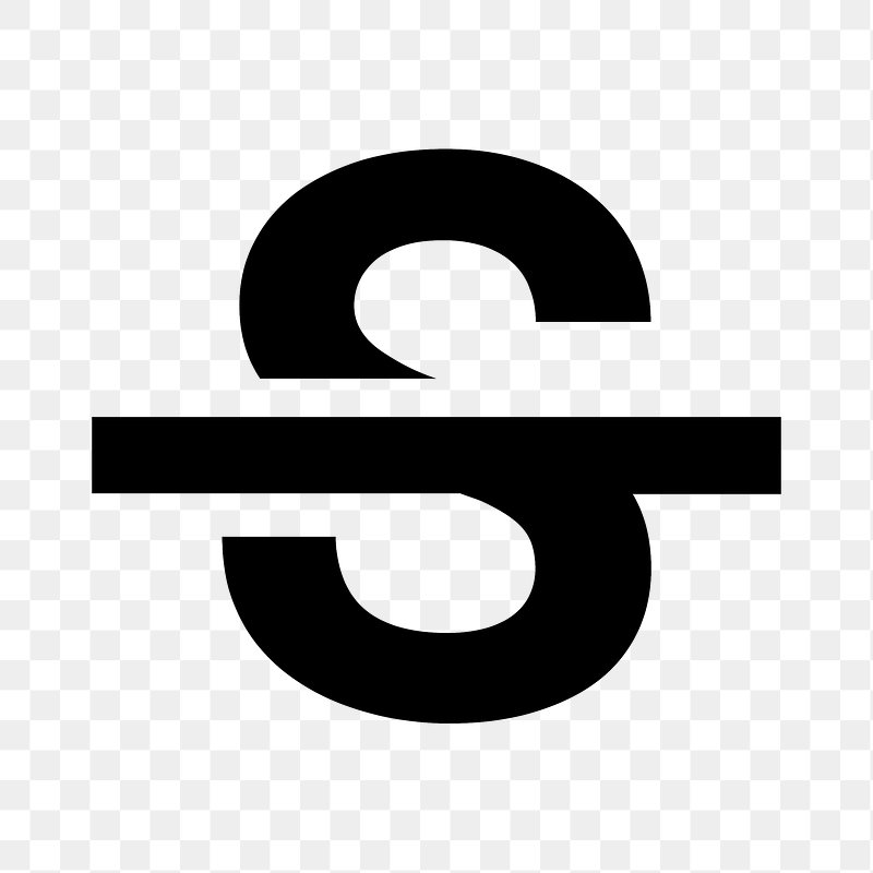 Editor strikethrough s sharp icon | Free Icons - rawpixel