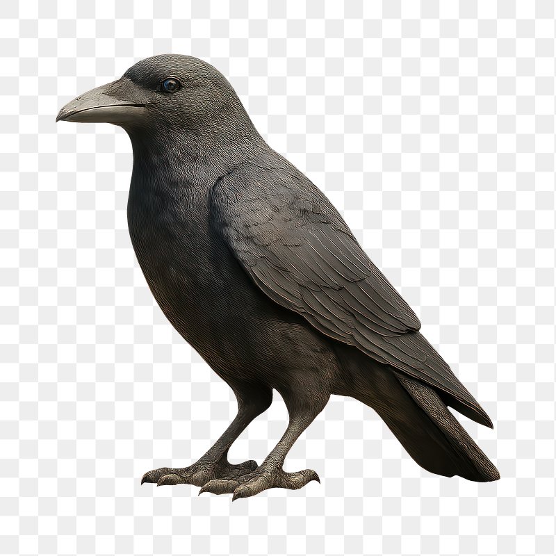 Crow Transparent Images | Free Photos, PNG Stickers, Wallpapers ...