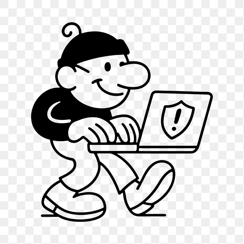 Hacker Cartoon Images | Free Photos, PNG Stickers, Wallpapers ...