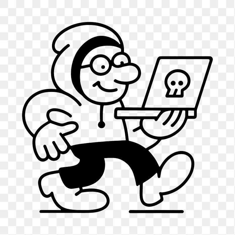 Hacker Cartoon Images | Free Photos, PNG Stickers, Wallpapers ...