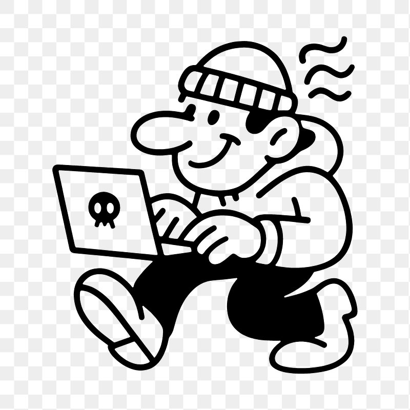 Hacker Cartoon Images | Free Photos, PNG Stickers, Wallpapers ...