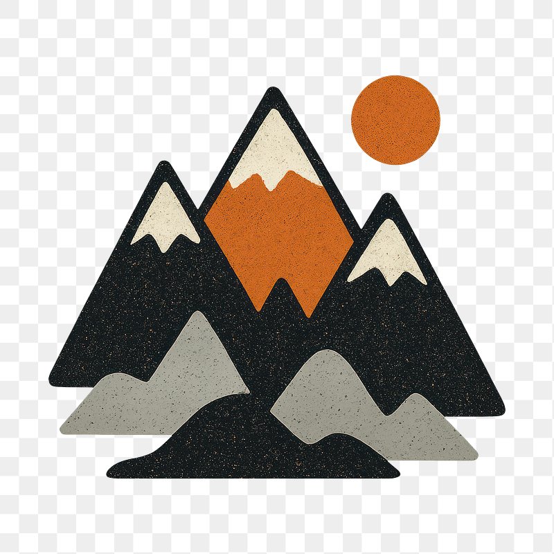 Art Print Mountain Textures Images | Free Photos, PNG Stickers ...