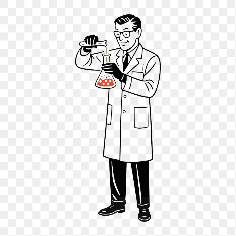 Scientist Cartoon Images | Free Photos, PNG Stickers, Wallpapers ...