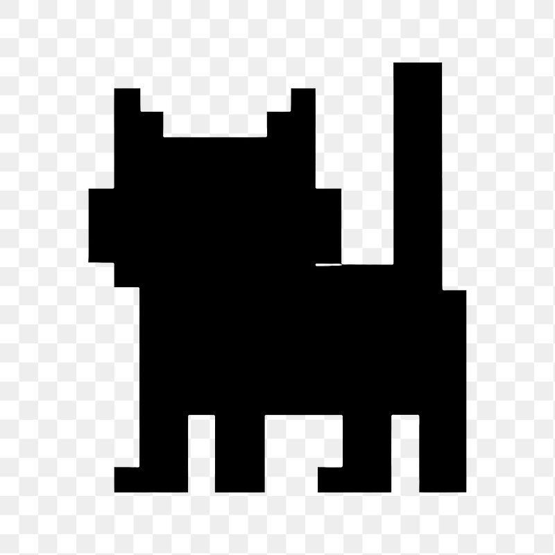 Pixelated Cat Images | Free Photos, PNG Stickers, Wallpapers ...