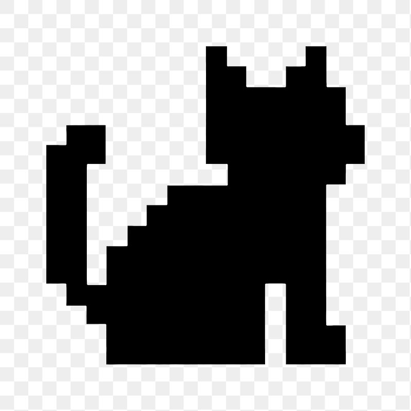 Pixelated Cat Images | Free Photos, PNG Stickers, Wallpapers ...