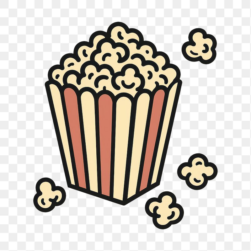 Popcorn PNG Images | Free Photos, PNG Stickers, Wallpapers ...