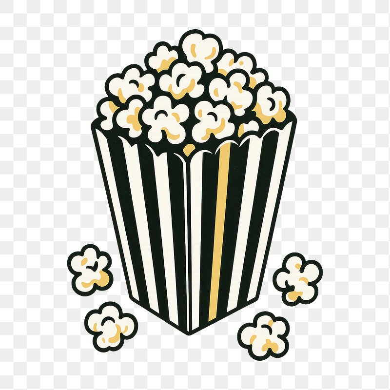 Popcorn PNG Images | Free Photos, PNG Stickers, Wallpapers ...