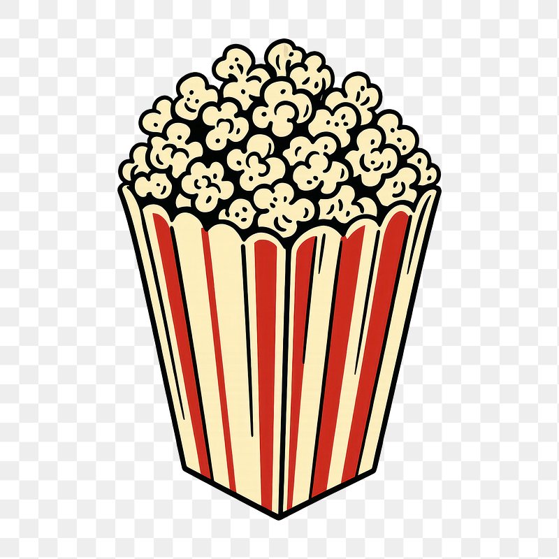 Popcorn PNG Images | Free Photos, PNG Stickers, Wallpapers ...