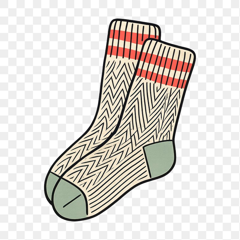 Sock Cartoon Images | Free Photos, PNG Stickers, Wallpapers ...