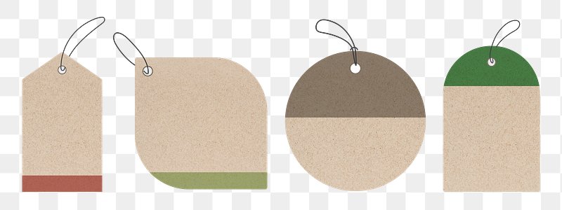 PNG Eco-friendly blank paper tags, | Premium PNG - rawpixel