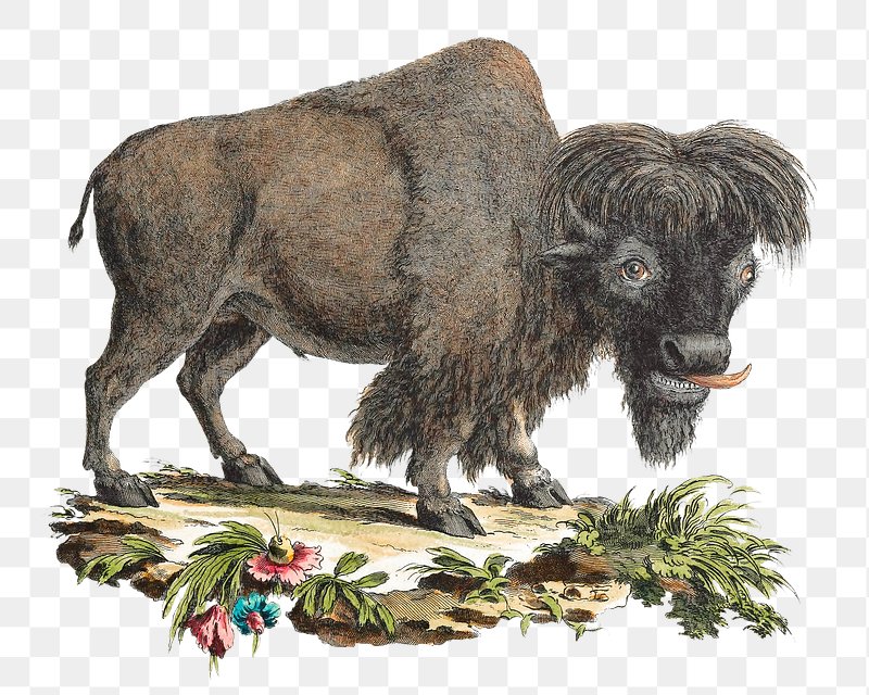 Bison PNG Images | Free Photos, PNG Stickers, Wallpapers & Backgrounds ...