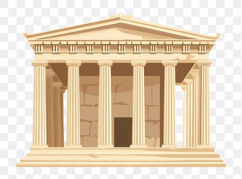 Greek Building PNG Images | Free Photos, PNG Stickers, Wallpapers ...