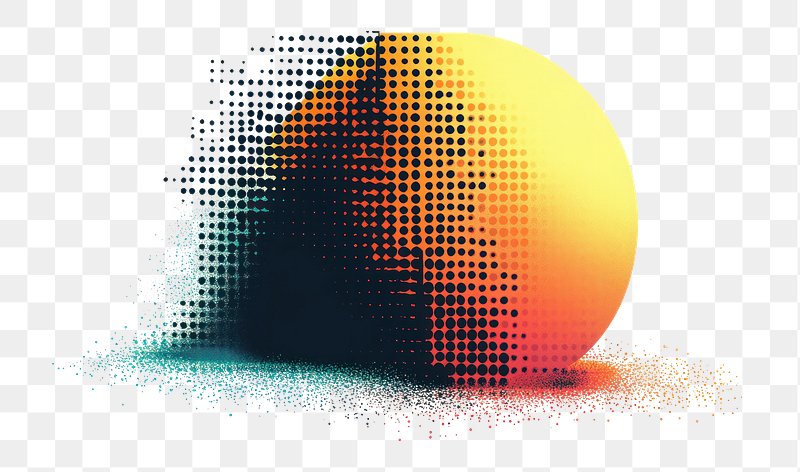 Transparent Gradient Halftone Pattern Images | Free Photos, PNG ...