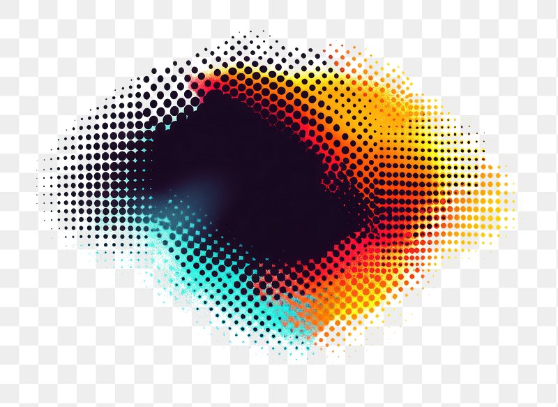 Transparent Gradient Halftone Pattern Images | Free Photos, PNG ...