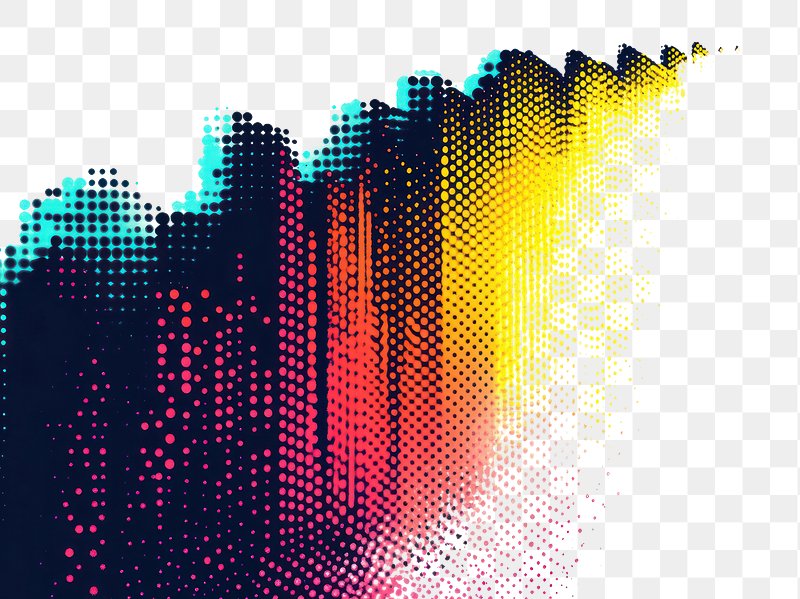 Transparent Gradient Halftone Pattern Images | Free Photos, PNG ...