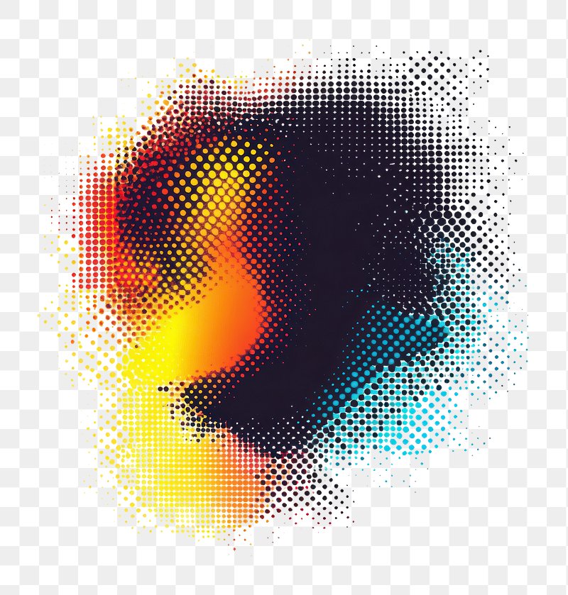 Transparent Gradient Halftone Pattern Images | Free Photos, PNG ...