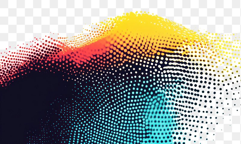Transparent Gradient Halftone Pattern Images | Free Photos, PNG ...