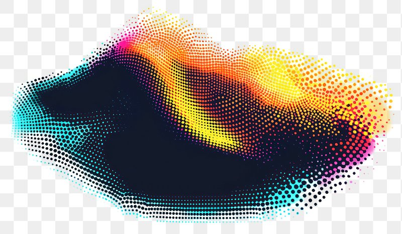 Transparent Gradient Halftone Pattern Images | Free Photos, PNG ...