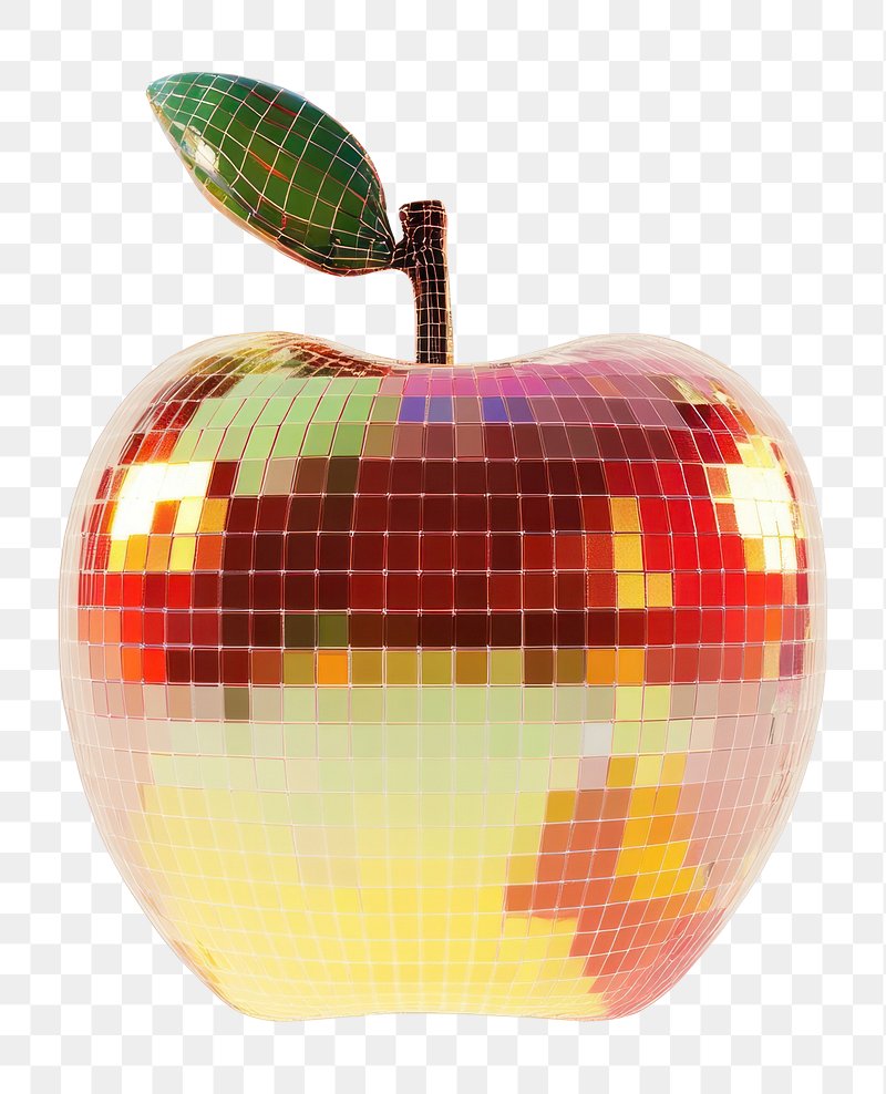 PNG Pixelated apple illustration fruit | Free PNG - rawpixel
