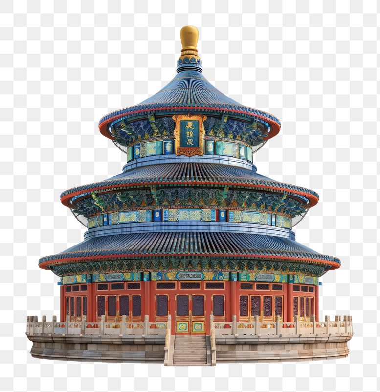 Chinese Architecture Photos Red PNG Building Images | Free Photos, PNG ...