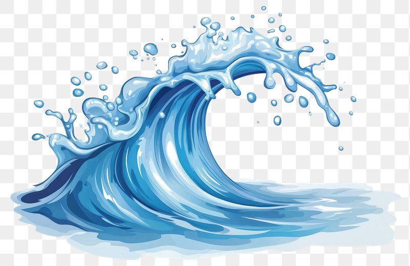 Wave Cartoon Images | Free Photos, PNG Stickers, Wallpapers ...