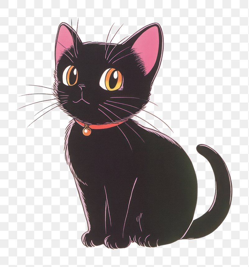Transparent Cat Animated Images | Free Photos, PNG Stickers, Wallpapers ...