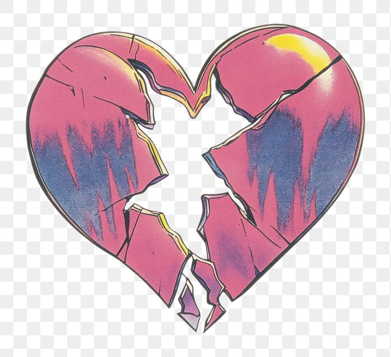 Heartbreak PNG Images | Free Photos, PNG Stickers, Wallpapers ...