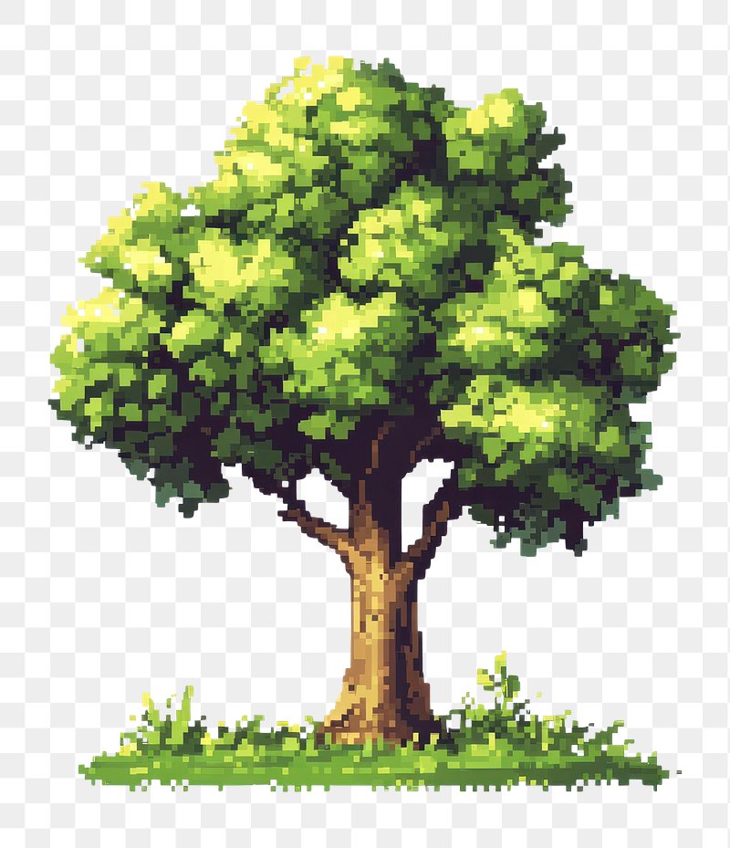 Pixel Tree Images | Free Photos, PNG Stickers, Wallpapers & Backgrounds ...