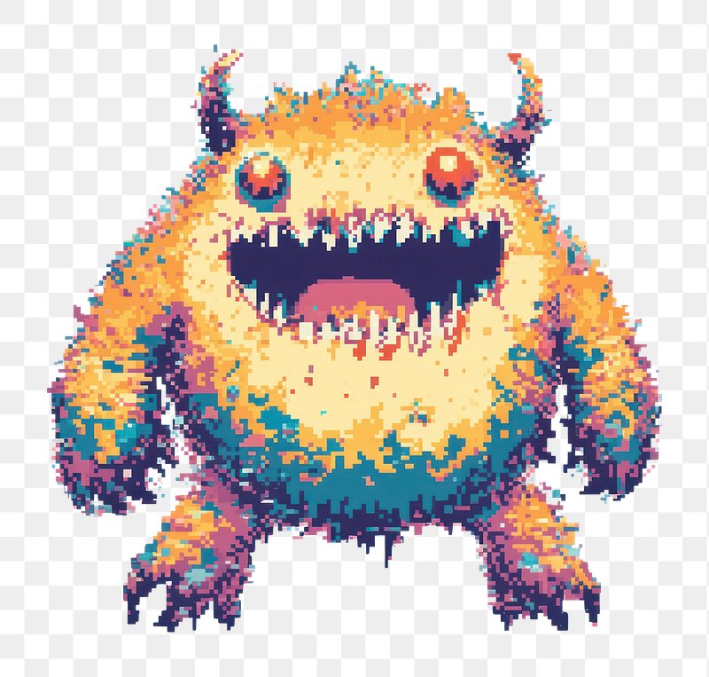 Monster PNG Images | Free Photos, PNG Stickers, Wallpapers ...