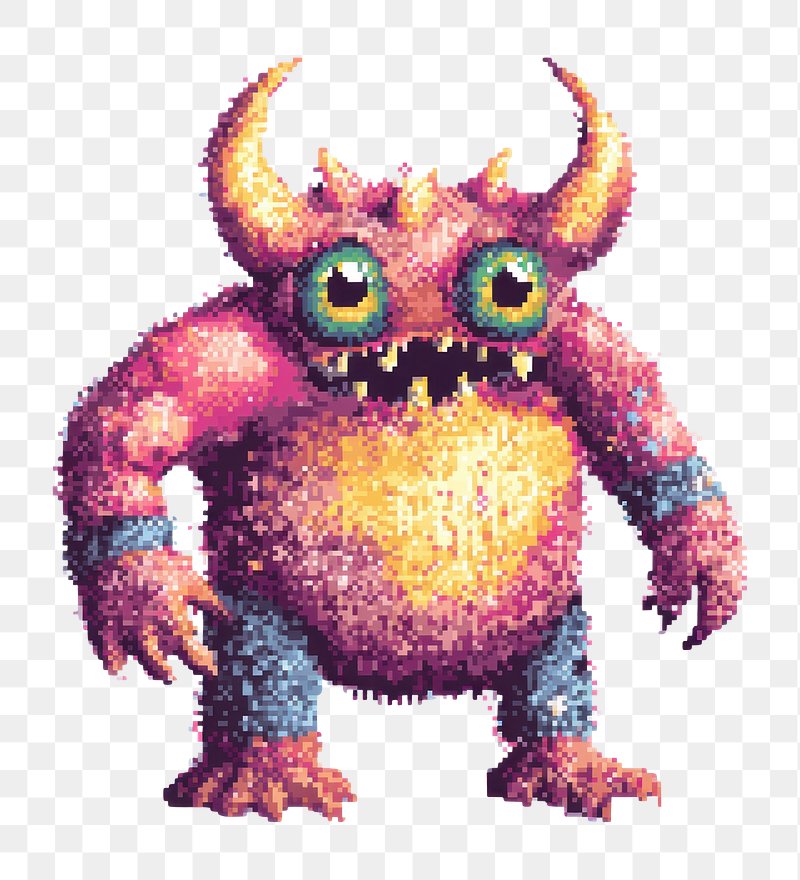 Monster PNG Images | Free Photos, PNG Stickers, Wallpapers ...