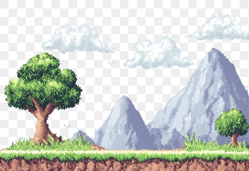 Pixel Grass Backgrounds Images | Free Photos, PNG Stickers, Wallpapers & Backgrounds - rawpixel