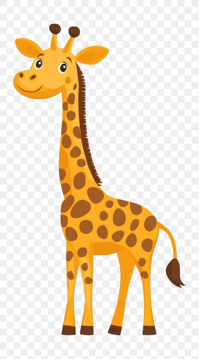Giraffe Cartoon Images | Free Photos, PNG Stickers, Wallpapers ...