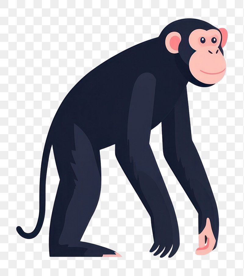 Chimpanzee PNG Images | Free Photos, PNG Stickers, Wallpapers ...