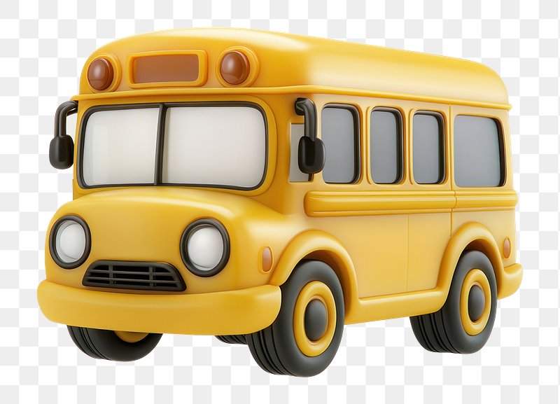 School Bus PNG Images | Free Photos, PNG Stickers, Wallpapers ...