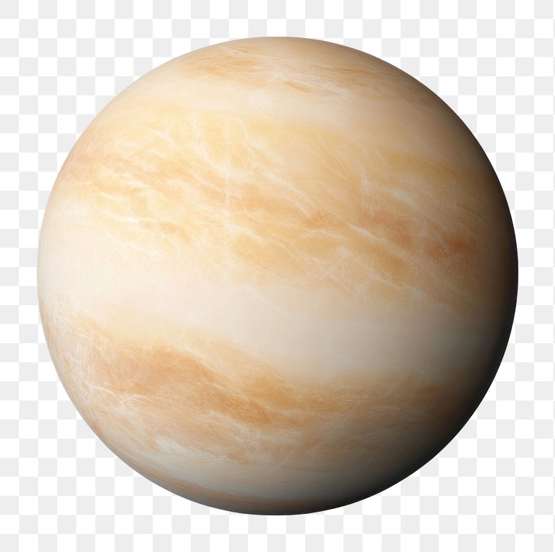 Venus Planet Transparent PNG Images | Free Photos, PNG Stickers ...