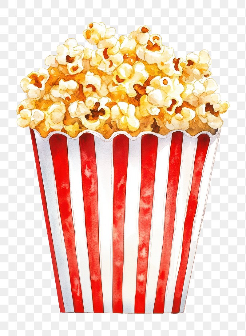 Popcorn PNG Images | Free Photos, PNG Stickers, Wallpapers ...